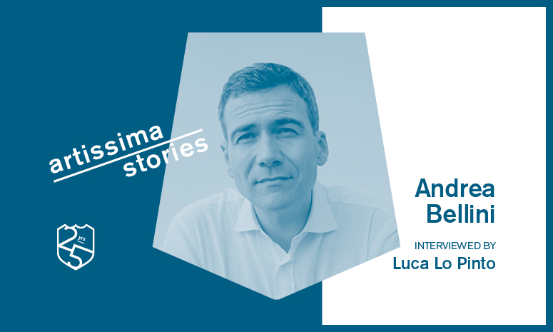 Andrea Bellini: intervista con l'artista Contemporaneo Italiano