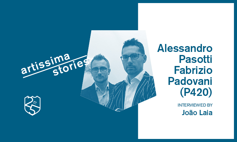 Artissima Stories: Intervista ad Alessandro Pasotti e Fabrizio Padovani ...